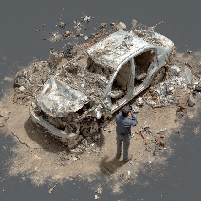 cr3ate • 3D Scene Reconstruction